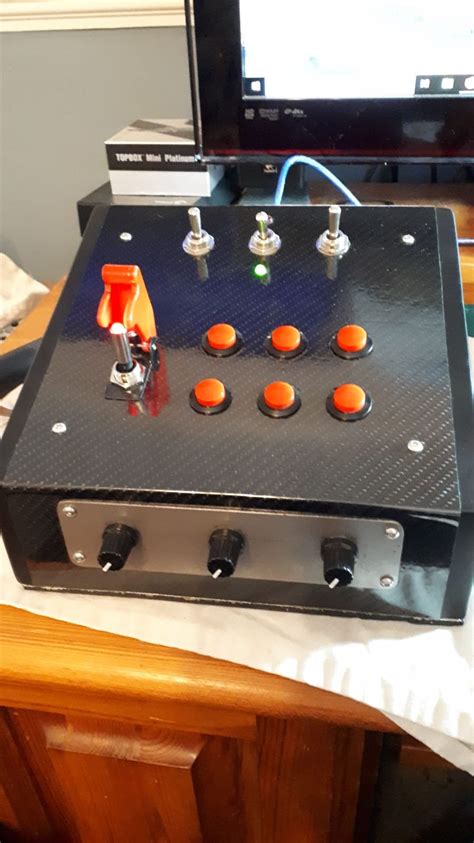 any interest in a button box build diary hardware software and
