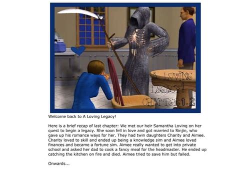 A Loving Legacy Chapter 1 2 Ppt