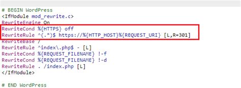 Redirect To Using Htaccess And Nfig