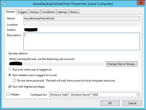 How To Set Up Email Notifications For Azure Backup Windows Spiceworks Community