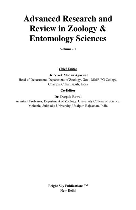 Pdf Insect Pathology