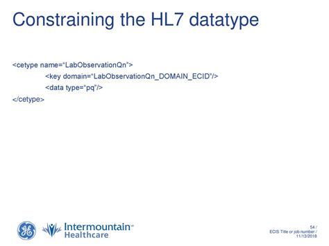Detailed Clinical Models Wc3 March 29 Ppt Download