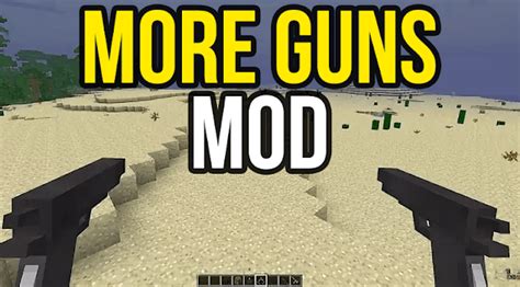 Guns Mod For MCPE APK Download For Free
