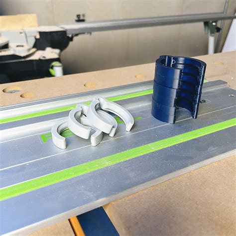 Hose Clips Compatible With Festool Antistatic 27mm Hose Wittworkshop