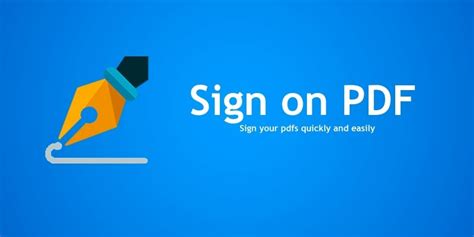 Sign On PDF Android Source Code By Gonzalezn775 Codester