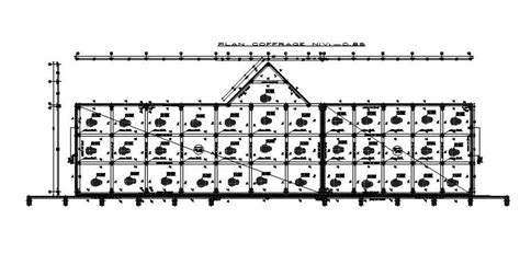 Formwork Plan Details In Autocad 2d Drawing Cad File Dwg File