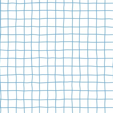 Premium Vector Seamless Checkered Vector Pattern Grid Blue Plaid