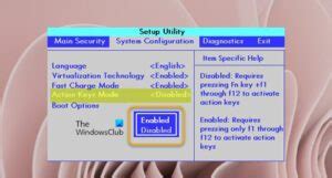 How To Lock And Unlock Function Fn Key In Windows