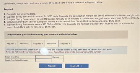 Solved 1. Complete the following table. 2. Suppose Sandy | Chegg.com