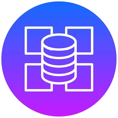 premium vector unstructured data vector illustration