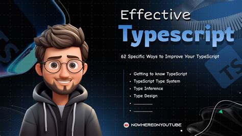 Master Typescript Like A Pro Effective Typescript Series Intro Youtube