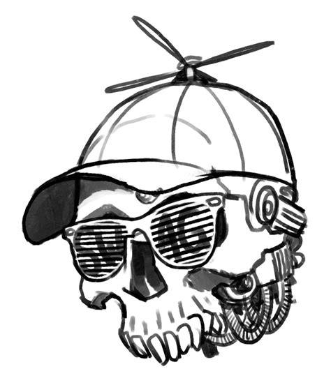 Clockwork Feather — Helykk Servo Skull Design Suits Well A Member Of