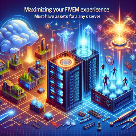 Збільште свій досвід Fivem необхідні ресурси для будь якого сервера