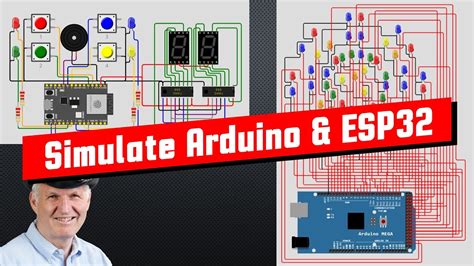 472 Simulate Arduino ESP32 Pi Pico STM32 And ATtiny With Wokwi YouTube