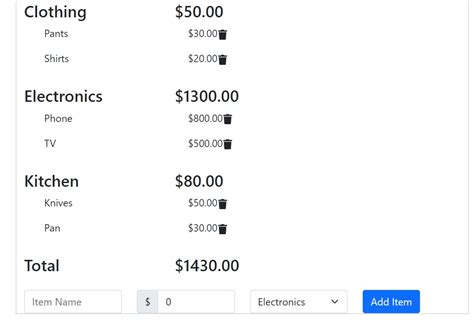 GitHub Bilal Github AssetTracker AssetTracker Allows Customers To List All High Value Items