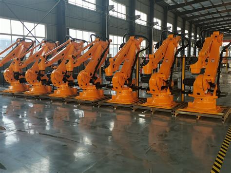 Industrial Robot Six Axis Welding Machine Automatic Arm Palletizing