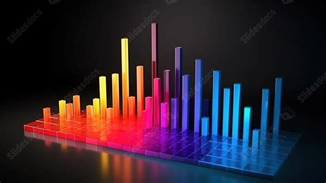 Analyzing Data Histogram Metrics Visualization Powerpoint Background
