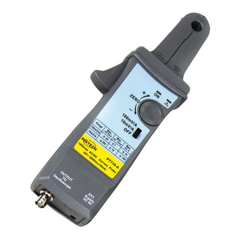 Pt710 A300khz200ap P 핀테크 오실로스코프 클램프 온 전류 프로브probe Aliexpress