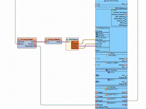 Step 5 In Visuino Connect Components Visuino Visual Development