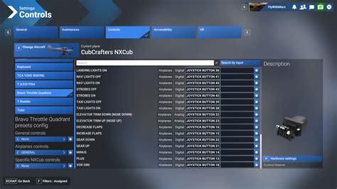 A Quickstart Guide To Bindings In Msfs2024 Flight Sim School