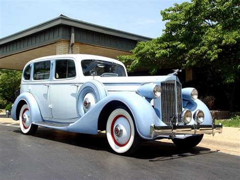 1935 Packard 1200 Super Eight Sedan Fabricante Packard Planetcarsz