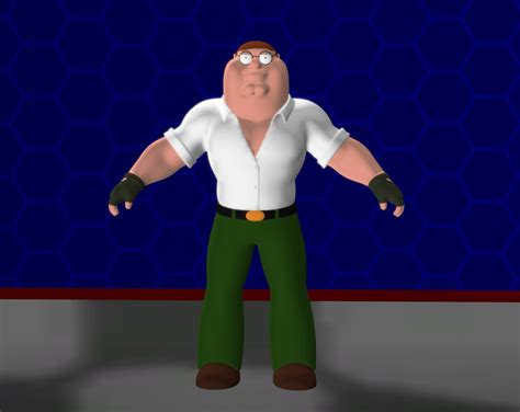 Model DL Fortnite Peter Griffin By WOLFBLADE On DeviantArt