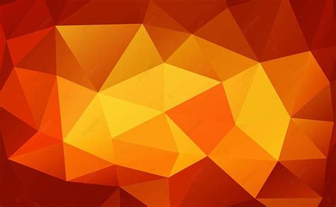 Triangle Background Colorful Polygons Artistic Retro Geometric Vector Artistic Retro