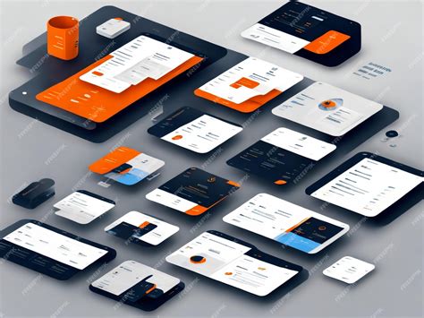 Premium Photo Modern User Interface Design Template Mockups Ui Ux