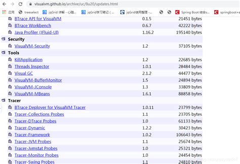 Jdk工具jvisualvm详解 Csdn博客