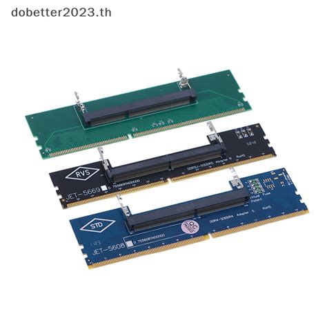 [db] อะแดปเตอร์แปลงการ์ดหน่วยความจํา ddr3 ddr4 ddr5 so dimm เป็นการ์ด