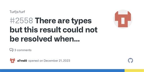 There Are Types But This Result Could Not Be Resolved When Respecting Package Json Exports