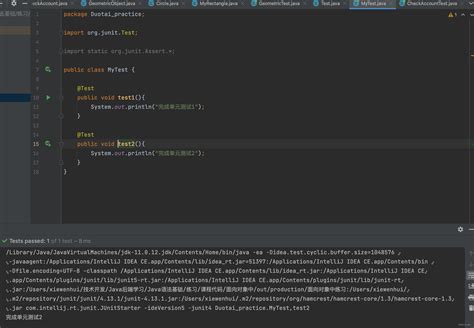 快速完成intelij idea的单元测试junit4设置 junit 4 代码生成 csdn博客