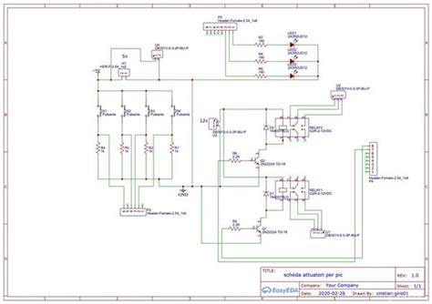 Plc With Pic16f876a Pt2 Share Project Pcbway