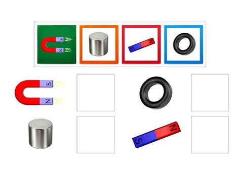 اشكال المغناطيس Match Up