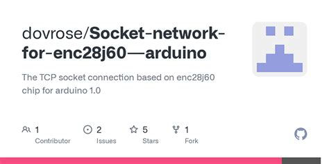 Enc28j60 Socket Api Networking Protocols And Devices Arduino Forum