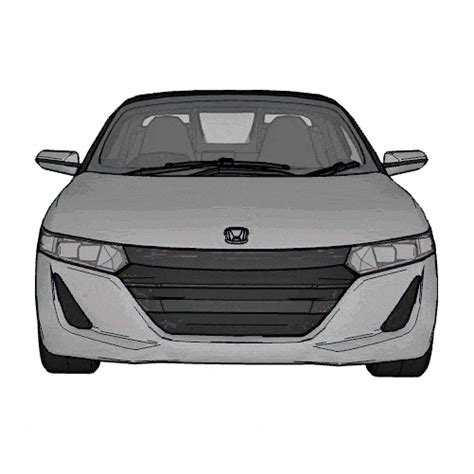 Stl File Honda S660 🚗・design To Download And 3d Print・cults