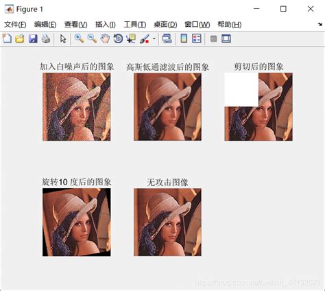 数字水印图像攻击测试实验matlab实现 数字图像水印错误比特率matlab代码 csdn博客