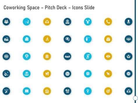 Coworking Space Pitch Deck Icons Slide Ppt Rules Presentation