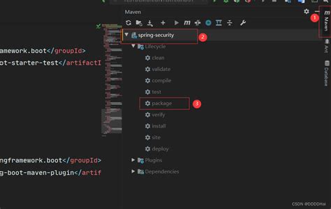 Maven打包部署spring Boot应用 Csdn博客
