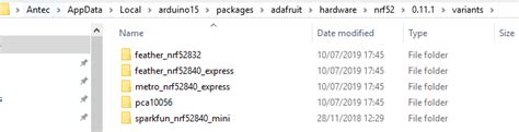 Nrf52840 Pro Mini Serial Error Bluetooth Sparkfun Community