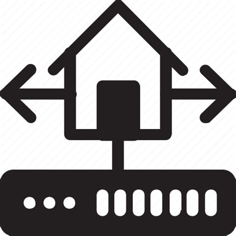 Database Hardware Home Server Hosting Server Storage Icon Download On Iconfinder