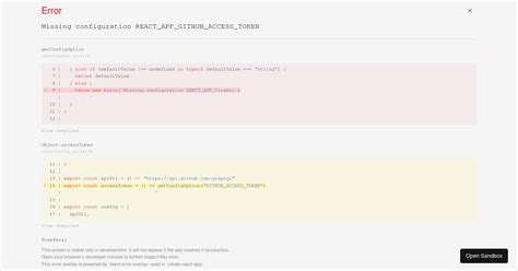 Apollo Github Client Codesandbox