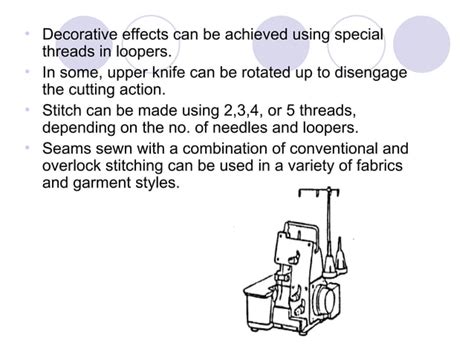 Threading Diagram Of Overlock Machine Ppt