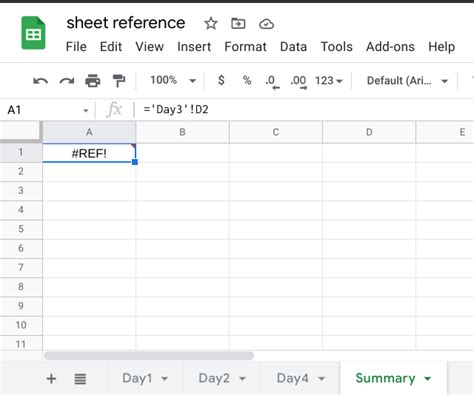 Google Sheet Static Sheet Name Reference Stack Overflow