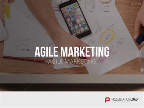 Agile Marketing PowerPoint Template