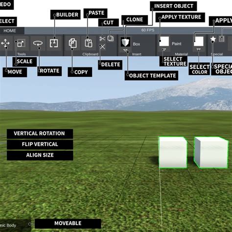 Interface Overview Each Interface Element Has A Corresponding Tooltip Download Scientific