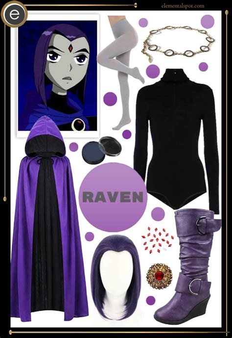 Costumes With Purple Wigs 10 Ideas For Halloween Elemental Spot