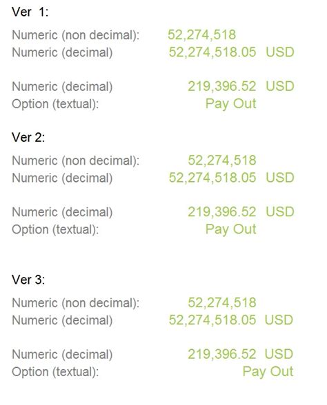 Alignment How To Best Align Numbers And Text In One Column User Experience Stack Exchange