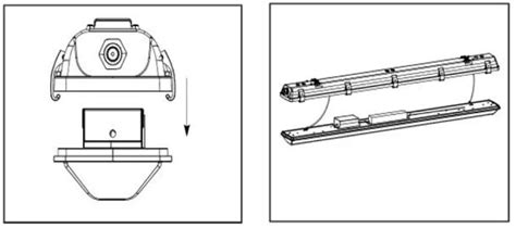 Plt Premiumspec Plts 40076 Wattage And Color Selectable Led Vapor Tight Fixture Instruction Manual