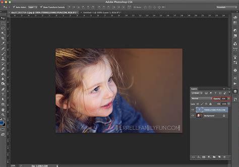 Step 06 Select Text Change Opacity A Grande Life